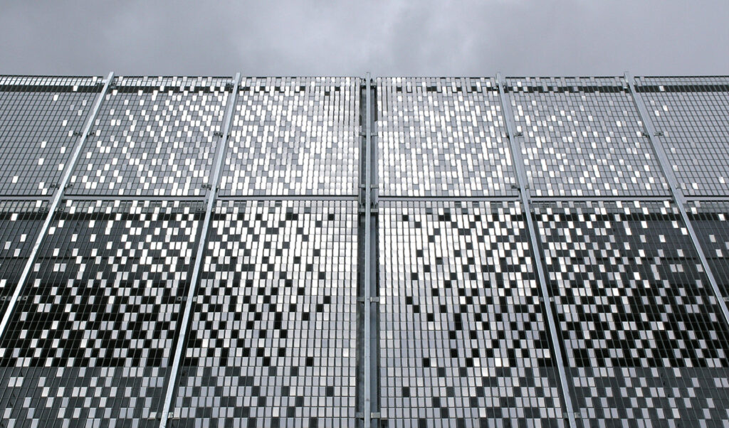 STEREO-KINETIC® Wall Gallery | Dynamic Facade & Cladding Projects
